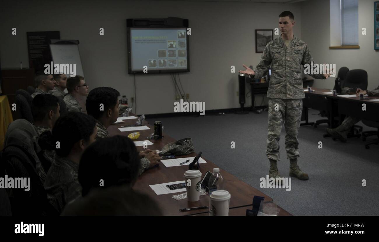 Staff Sgt. Windham McSwain, 92nd Air Refueling Wing Equal Opportunity ...