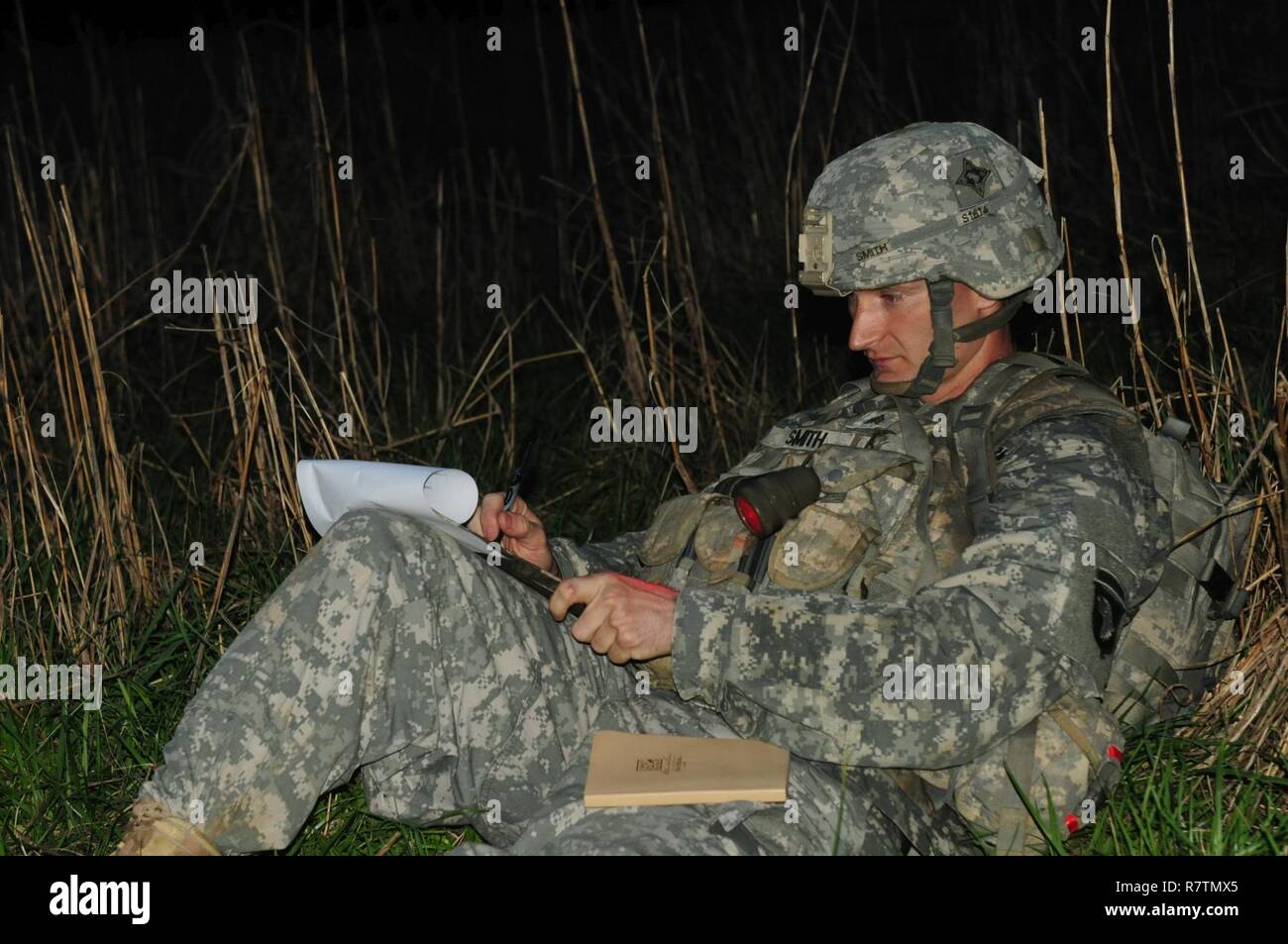 Sgt. Michael Smith, a senior transmission systems operator/maintainer ...