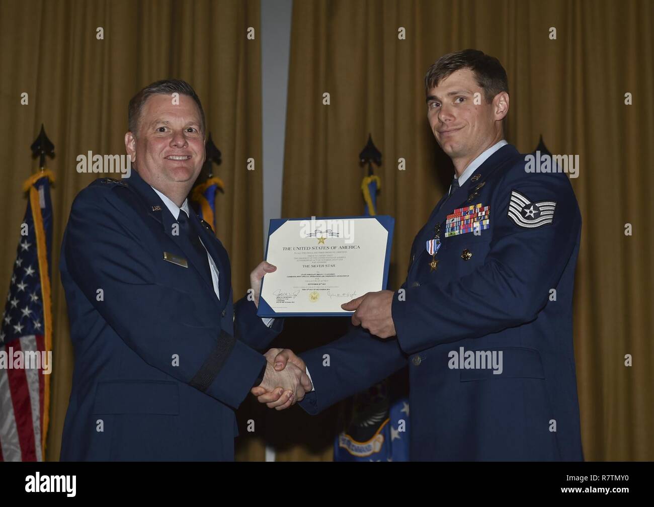 Lt. Gen. Brad Webb, commander of Air Force Special Operations Command ...