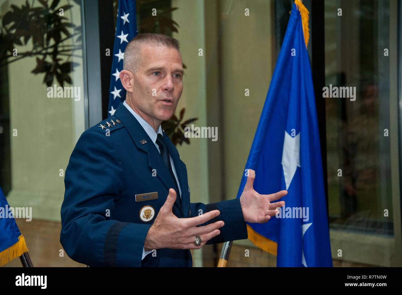 Maxwell AFB, Ala. - Air University Commander and President Lieutenant ...