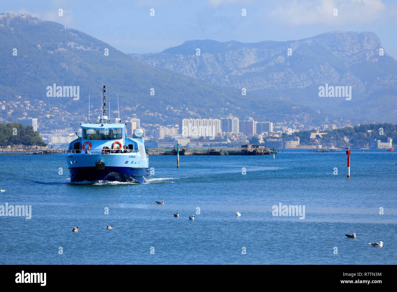 La seyne sur mer sablettes hi-res stock photography and images - Alamy