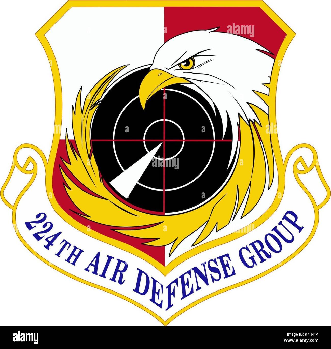 The official 224th ADG emblem Stock Photo - Alamy