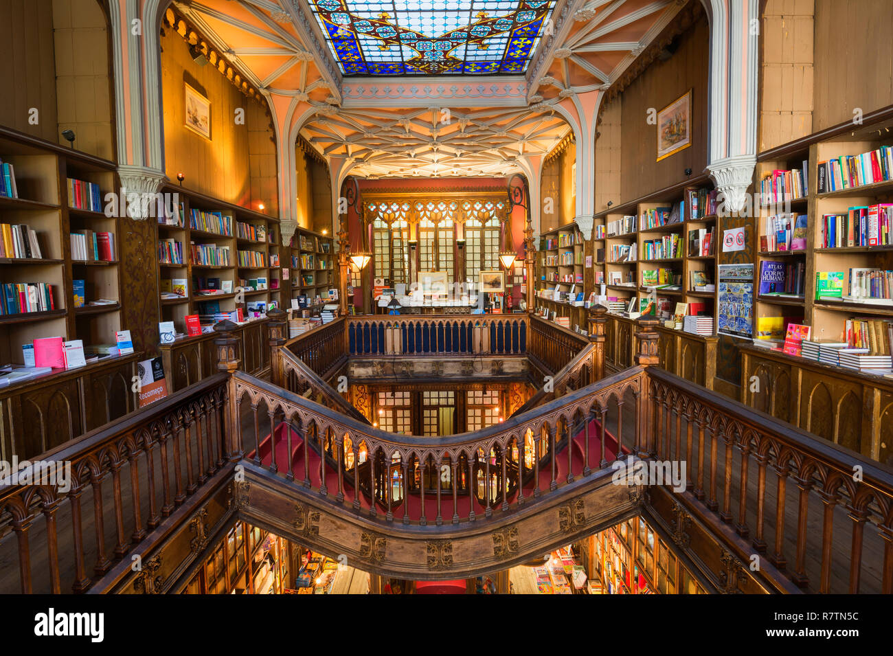 Lello and irmao hi-res stock photography and images - Alamy