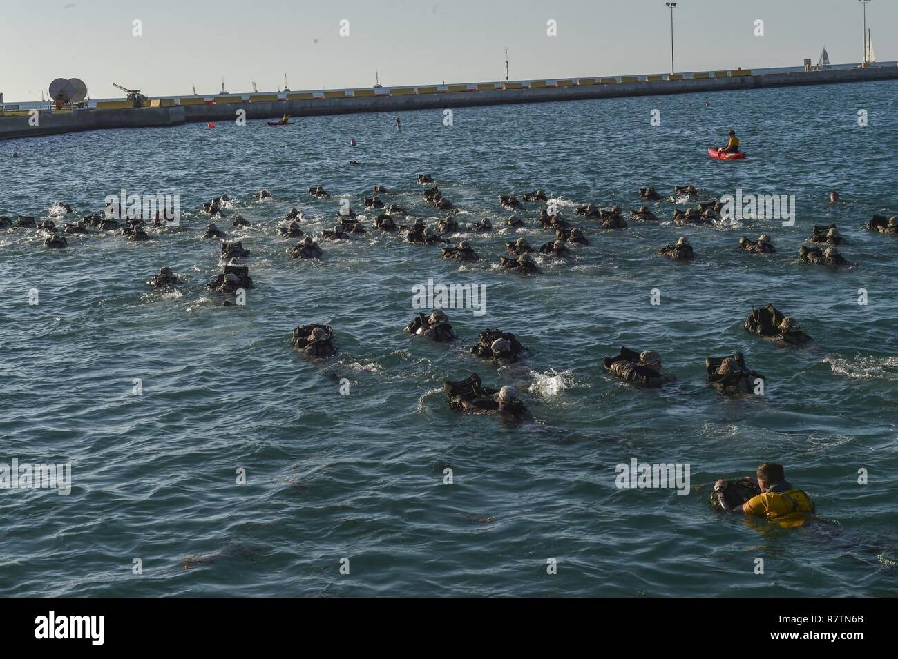 Marine Special Operations School Individual Training Course students ...
