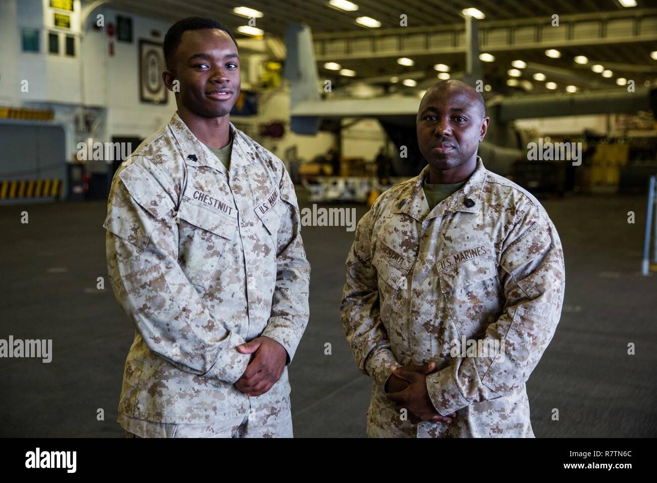 U s marine gunnery sgt kevin hi-res stock photography and images - Alamy