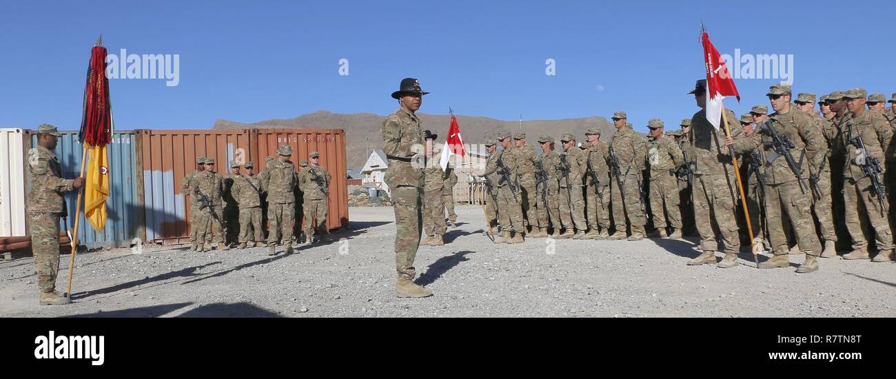 Lt. Col. Dwight Domengeaux Jr., Commander of 6th Squadron, 1st Cavalry ...