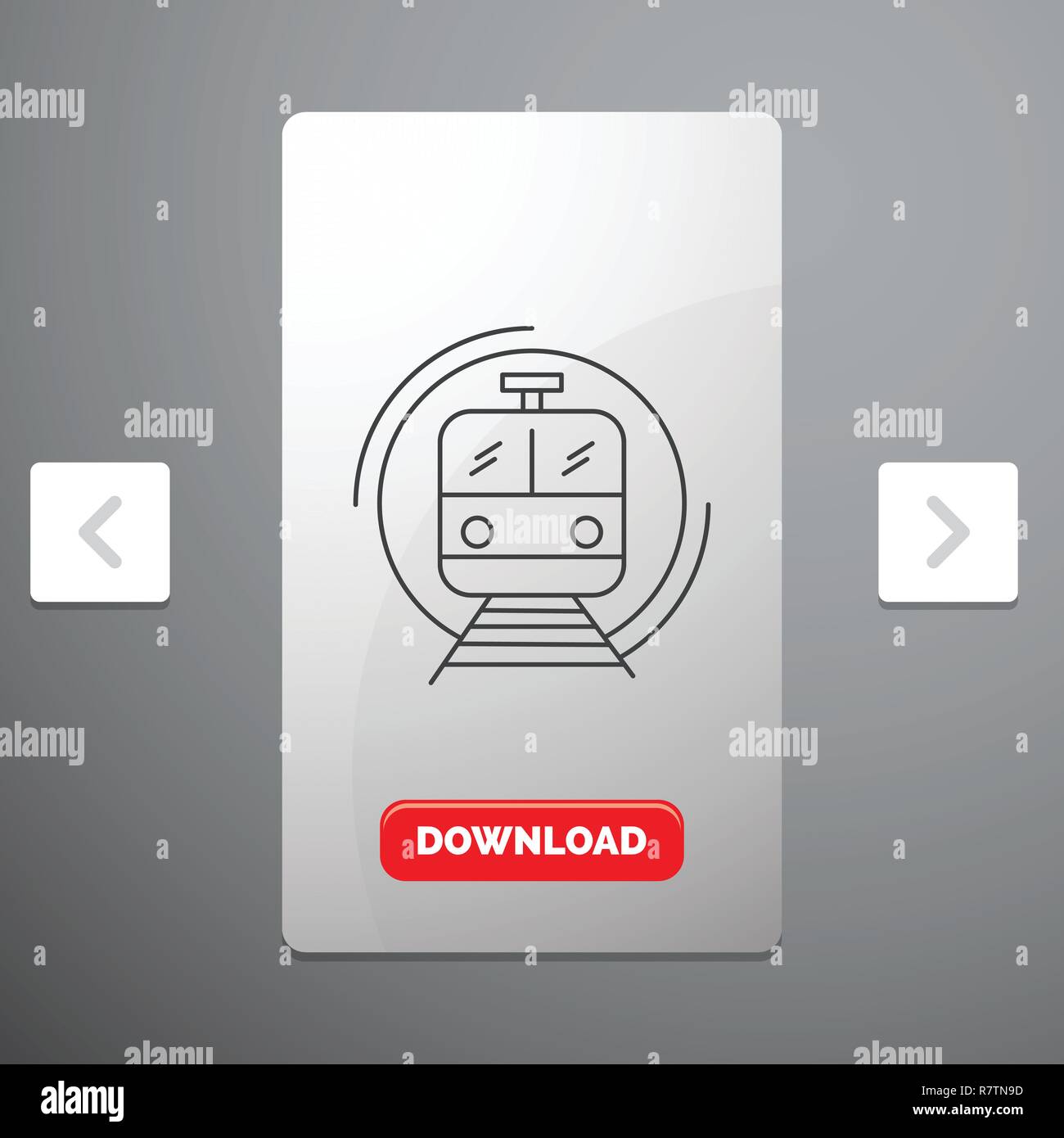 Korean Subway Stock Vector Images - Alamy