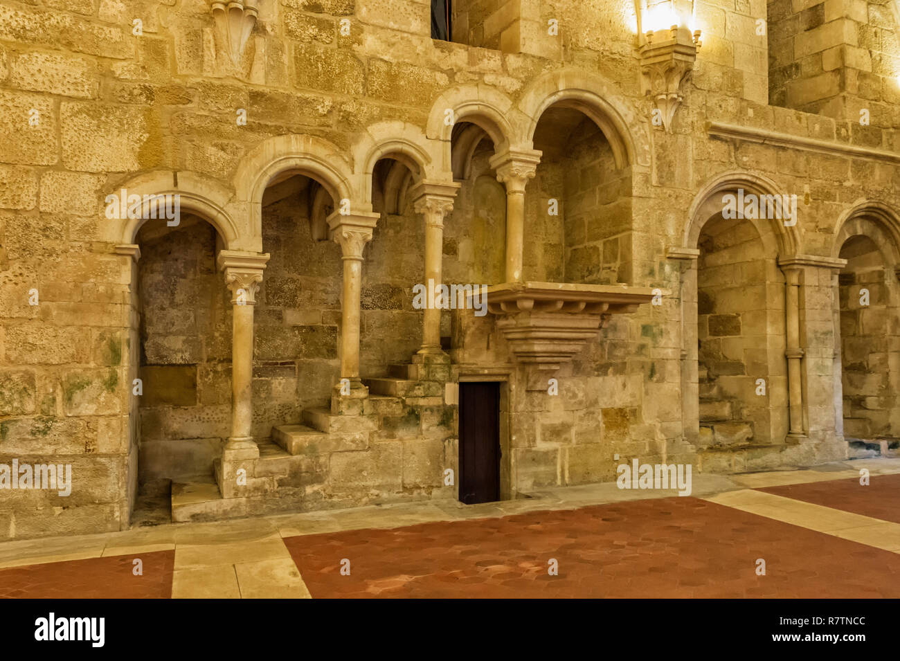 Refectory at monastery hi-res stock photography and images - Alamy