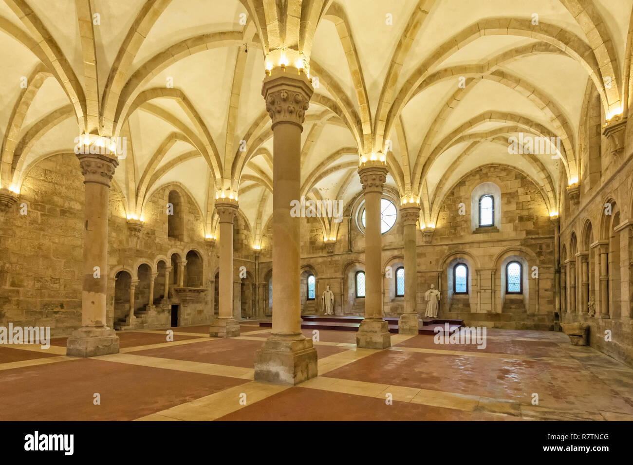 Refectory at monastery hi-res stock photography and images - Alamy