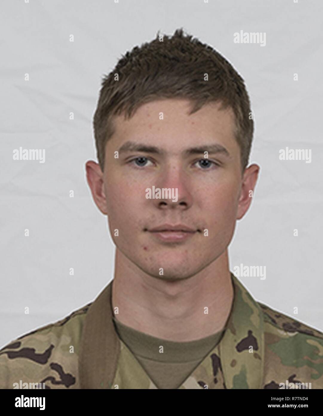 Pfc. Kevin Polk, a native of Bartlesville, Oklahoma, assigned Foxtrot ...