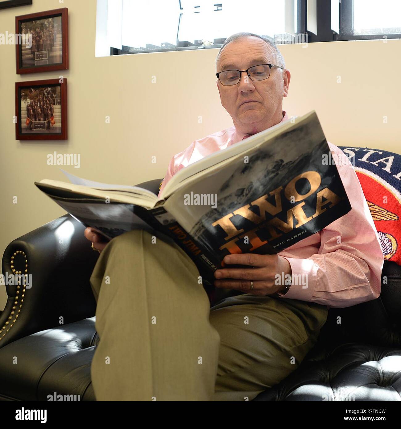 Kent Morrison, executive director, Marine Corps Logistics Base Albany ...