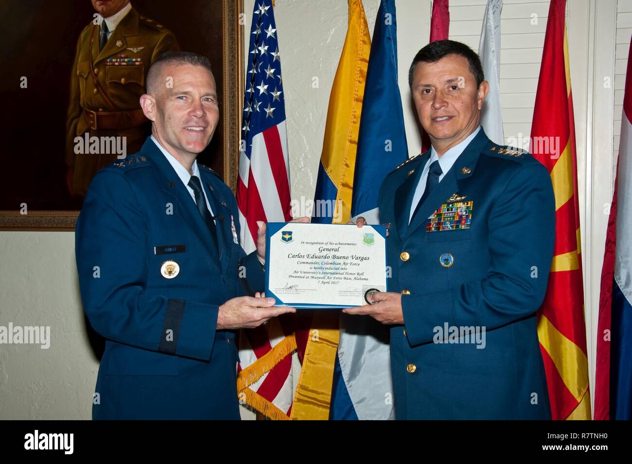 Maxwell AFB, Ala. - Lieutenant General Steven Kwast, Commander and ...