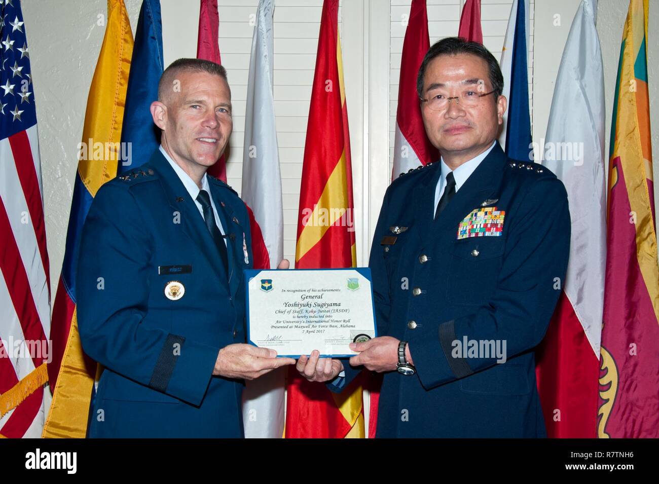 Maxwell AFB, Ala. - Lieutenant General Steven Kwast, Air University ...