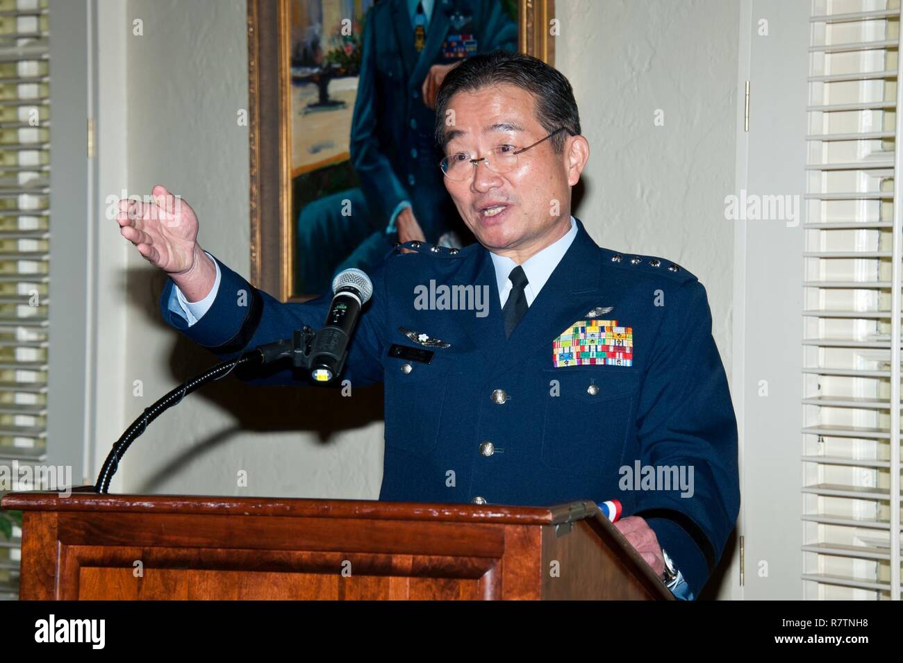 Maxwell AFB, Ala. - Lieutenant General Steven Kwast, Air University ...