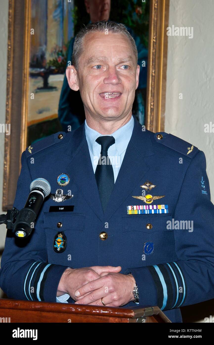 Maxwell AFB, Ala. - Lieutenant General Steven Kwast, Air University ...