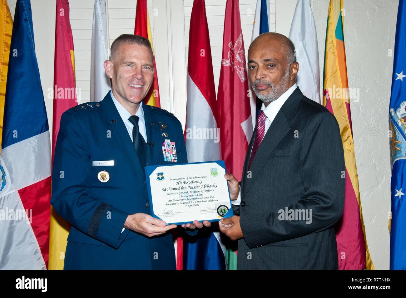 Maxwell AFB, Ala. - Lieutenant General Steven Kwast, Air University ...