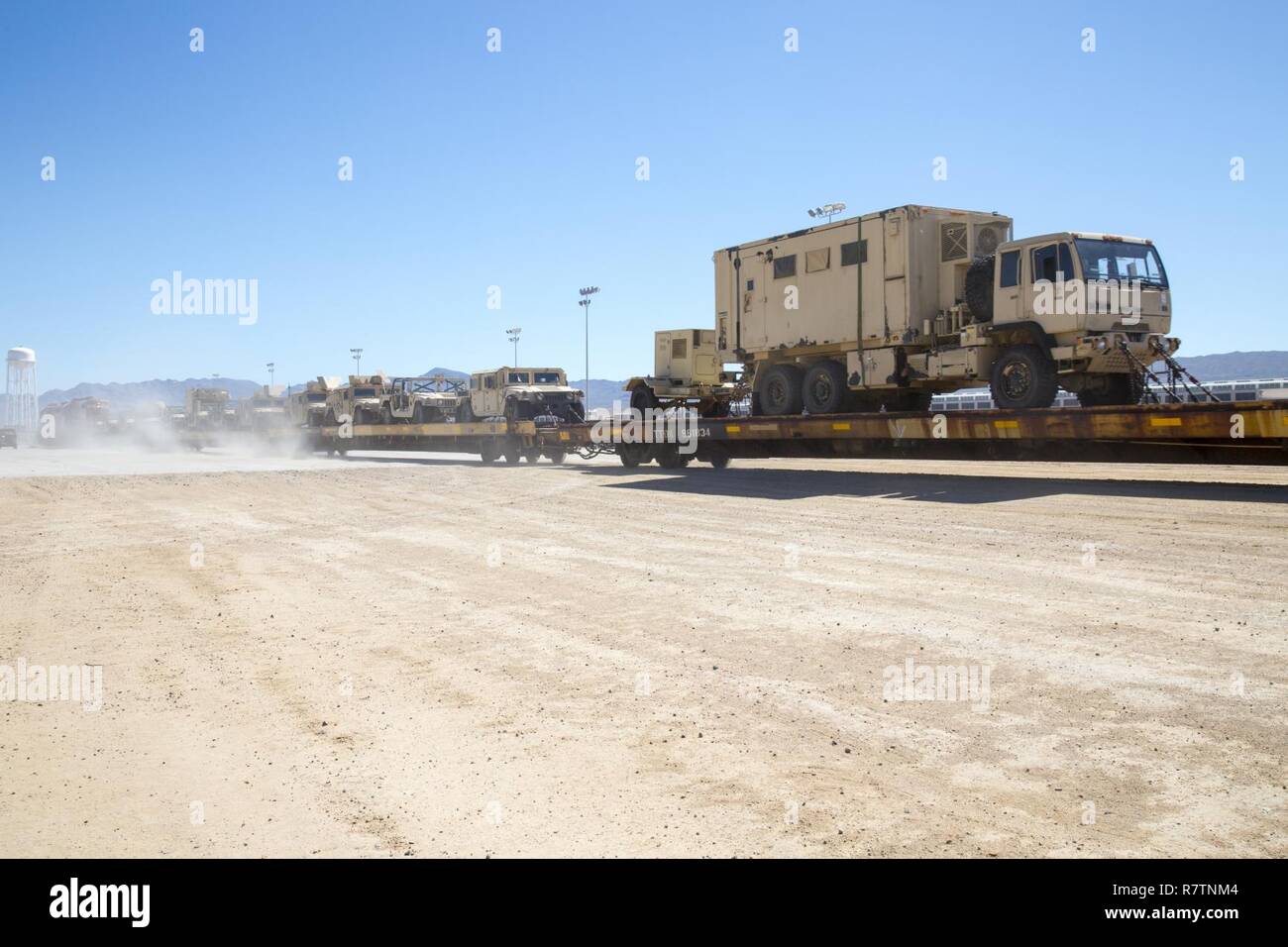 Yermo annex hi-res stock photography and images - Alamy
