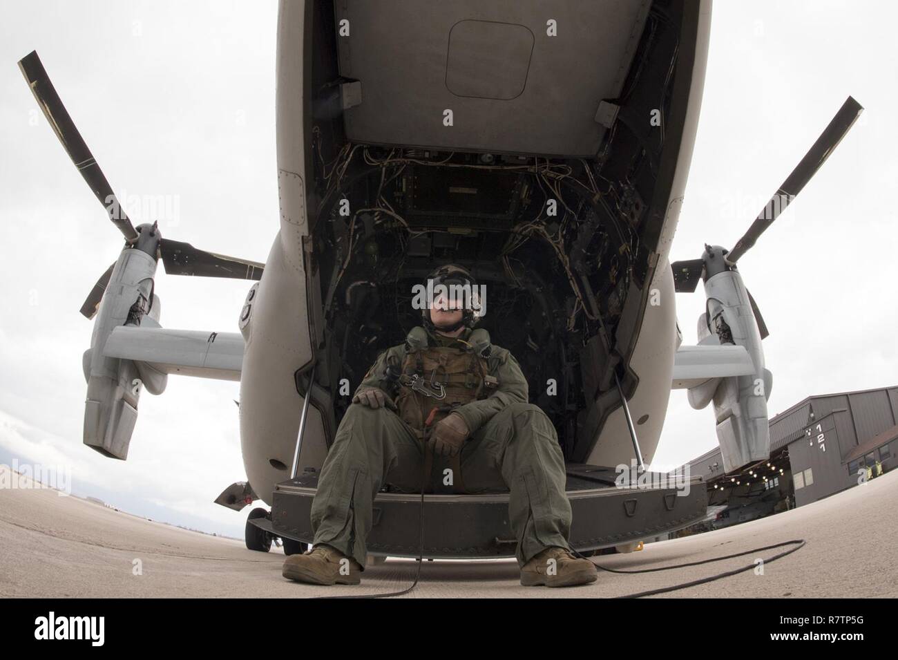 PETERSON AIR FORCE BASE, Colo. — Marine Sgt. Tyler Brereton, Marine ...