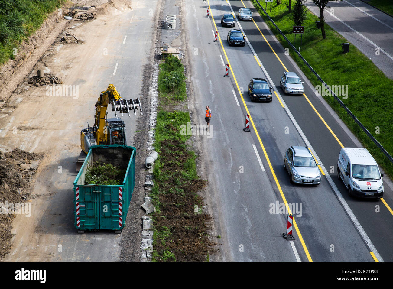 Build motorway hi-res stock photography and images - Alamy