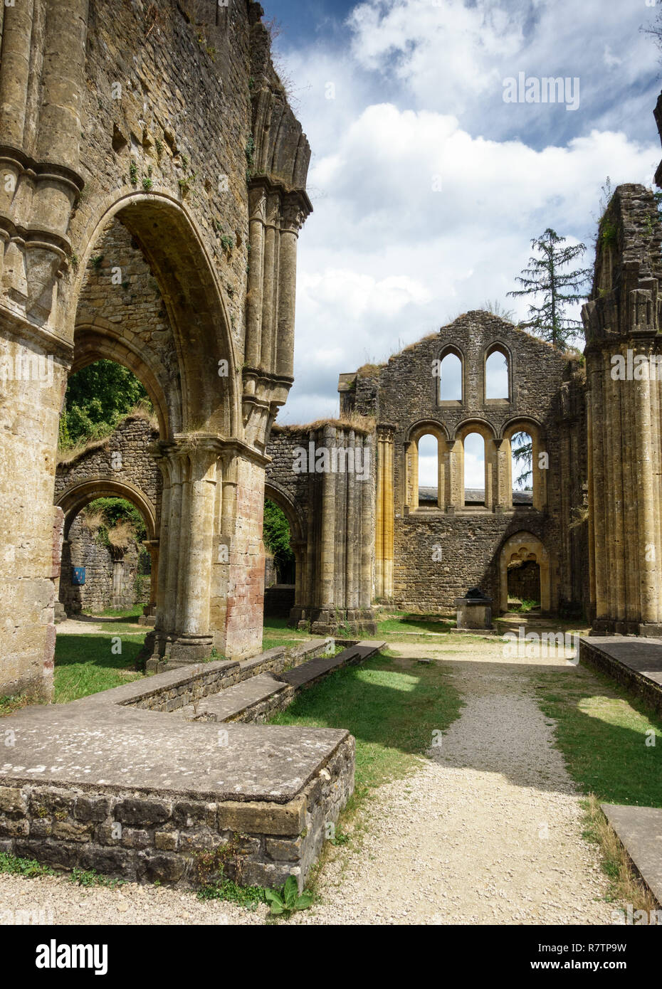 Old ruins of Belgium Stock Photo - Alamy