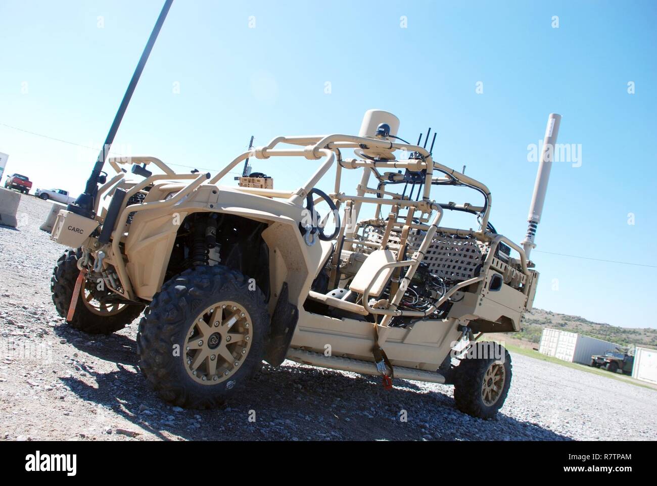 The Hunter (pictured) and Killer vehicles were experimented on during ...