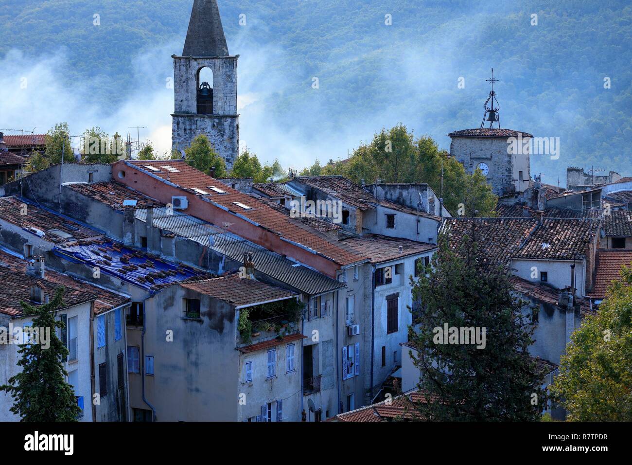 Village of bargemon hi-res stock photography and images - Alamy