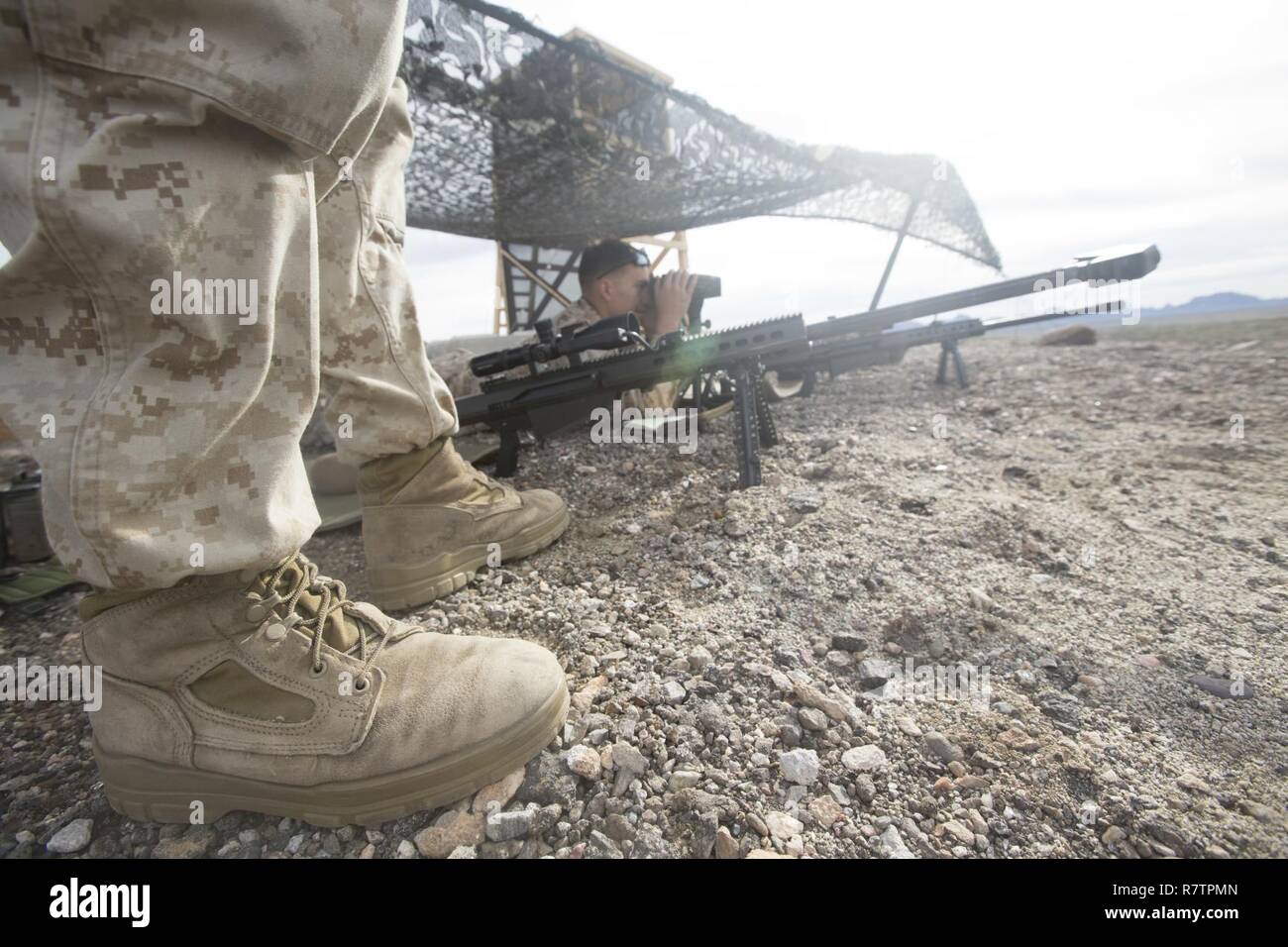 M107 sniper rifle hi-res stock photography and images - Alamy