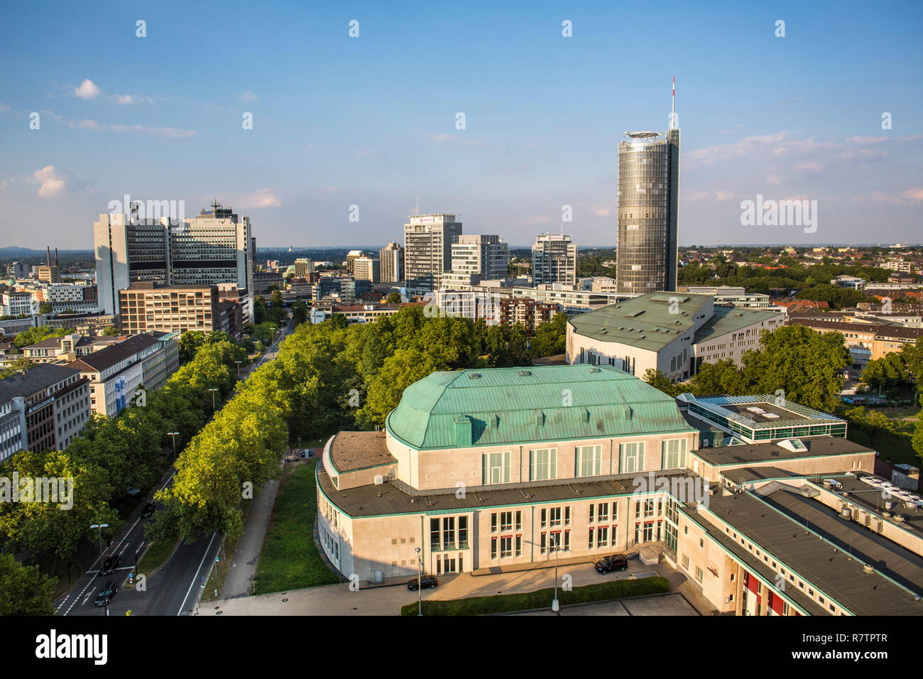 Aalto Opera House Essen Germany High Resolution Stock Photography and ...