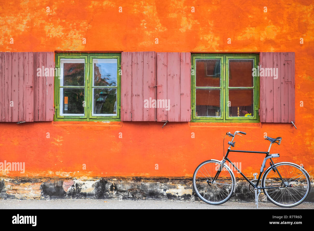 Christiania cycle hi-res stock photography and images - Alamy