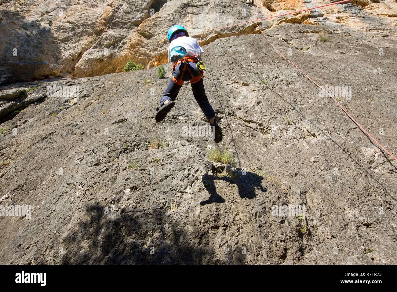 France, Var, Dracenie, Chateaudouble, Chateaudouble Gorge, Marinouns ...