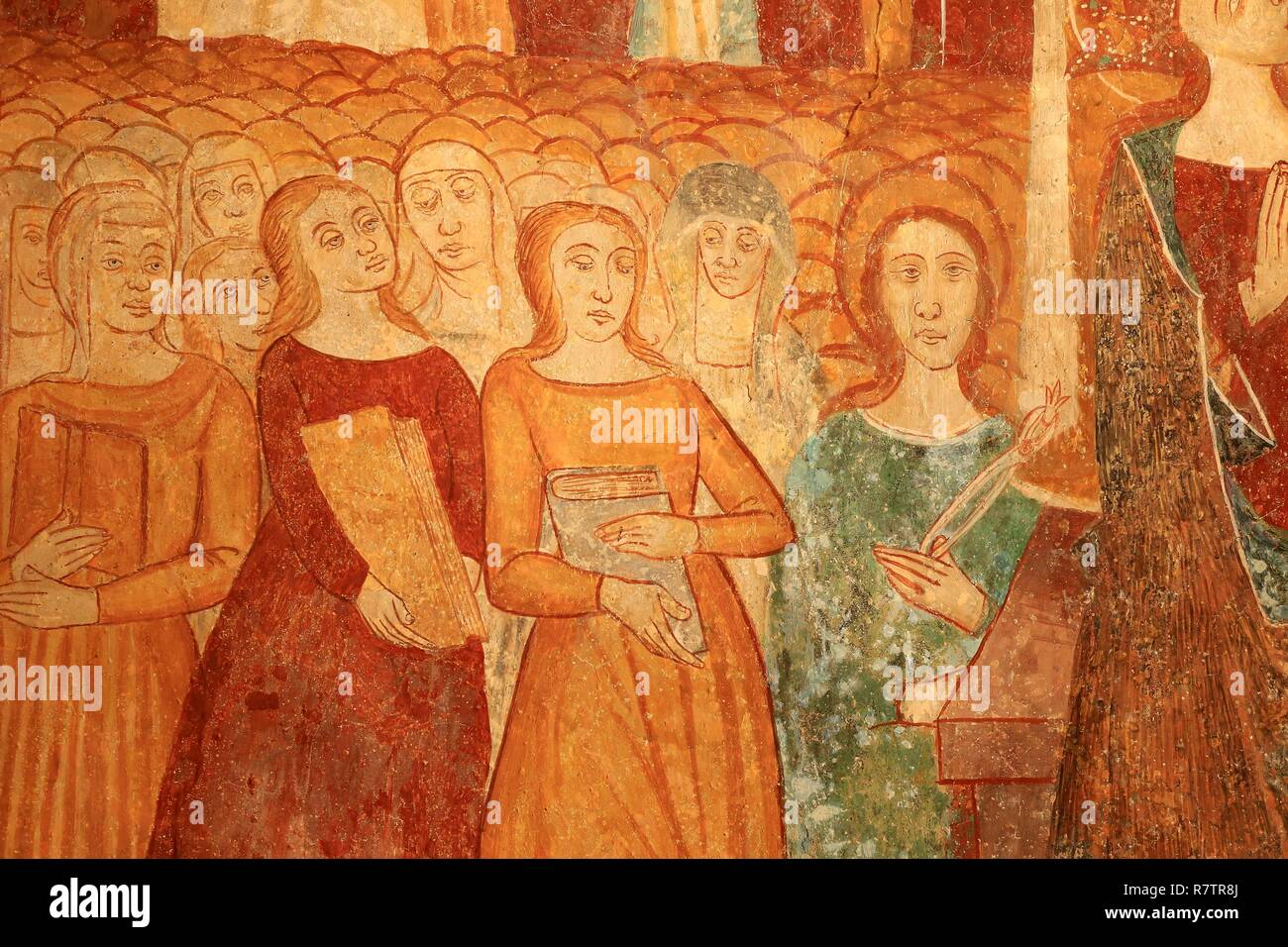 Lorgues church france hi-res stock photography and images - Alamy
