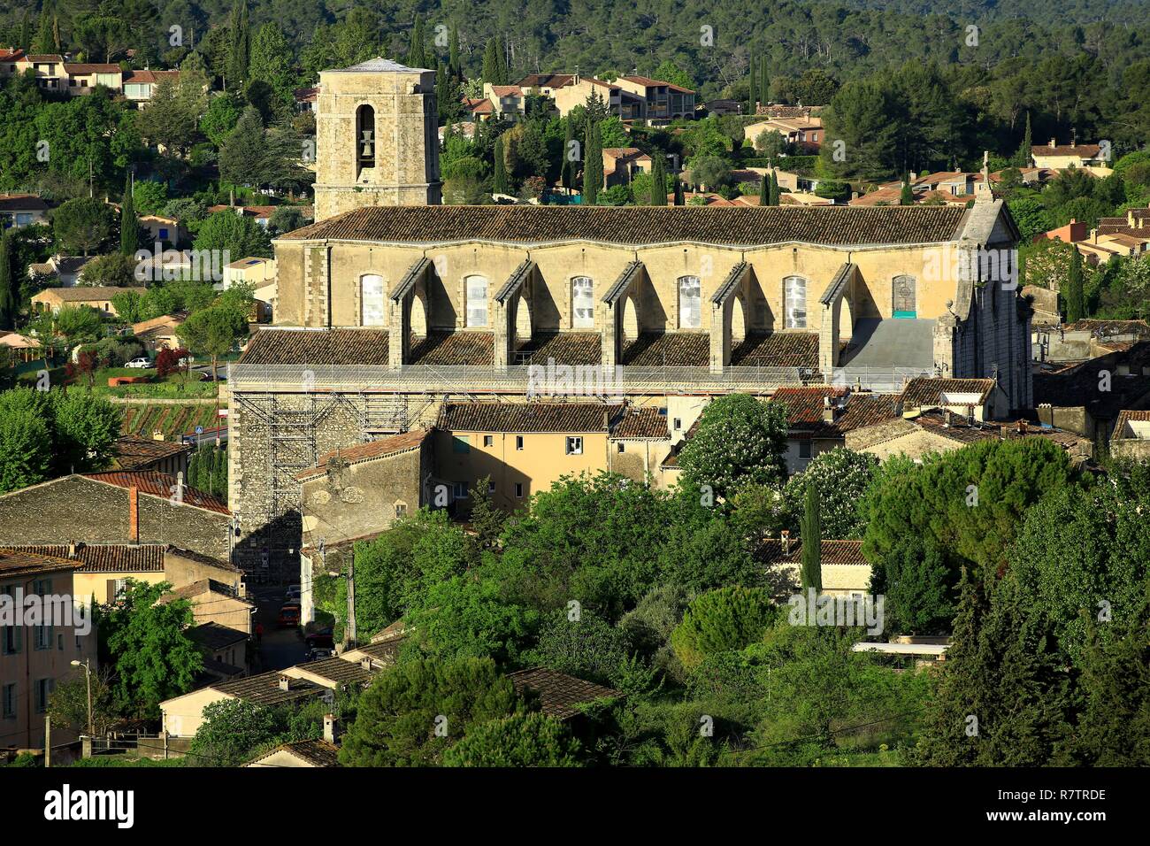 Lorgues church france hi-res stock photography and images - Alamy
