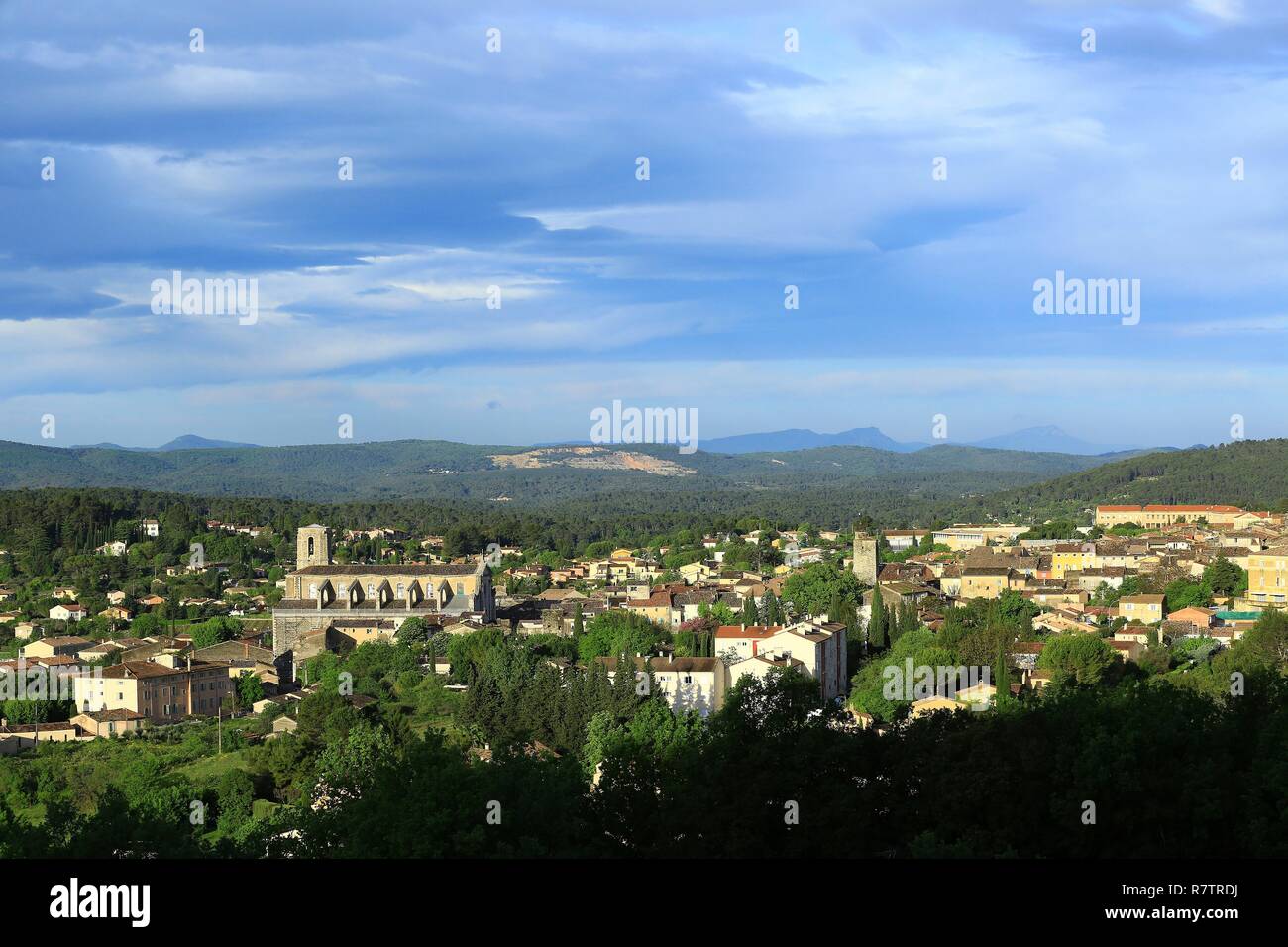 Lorgues church france hi-res stock photography and images - Alamy