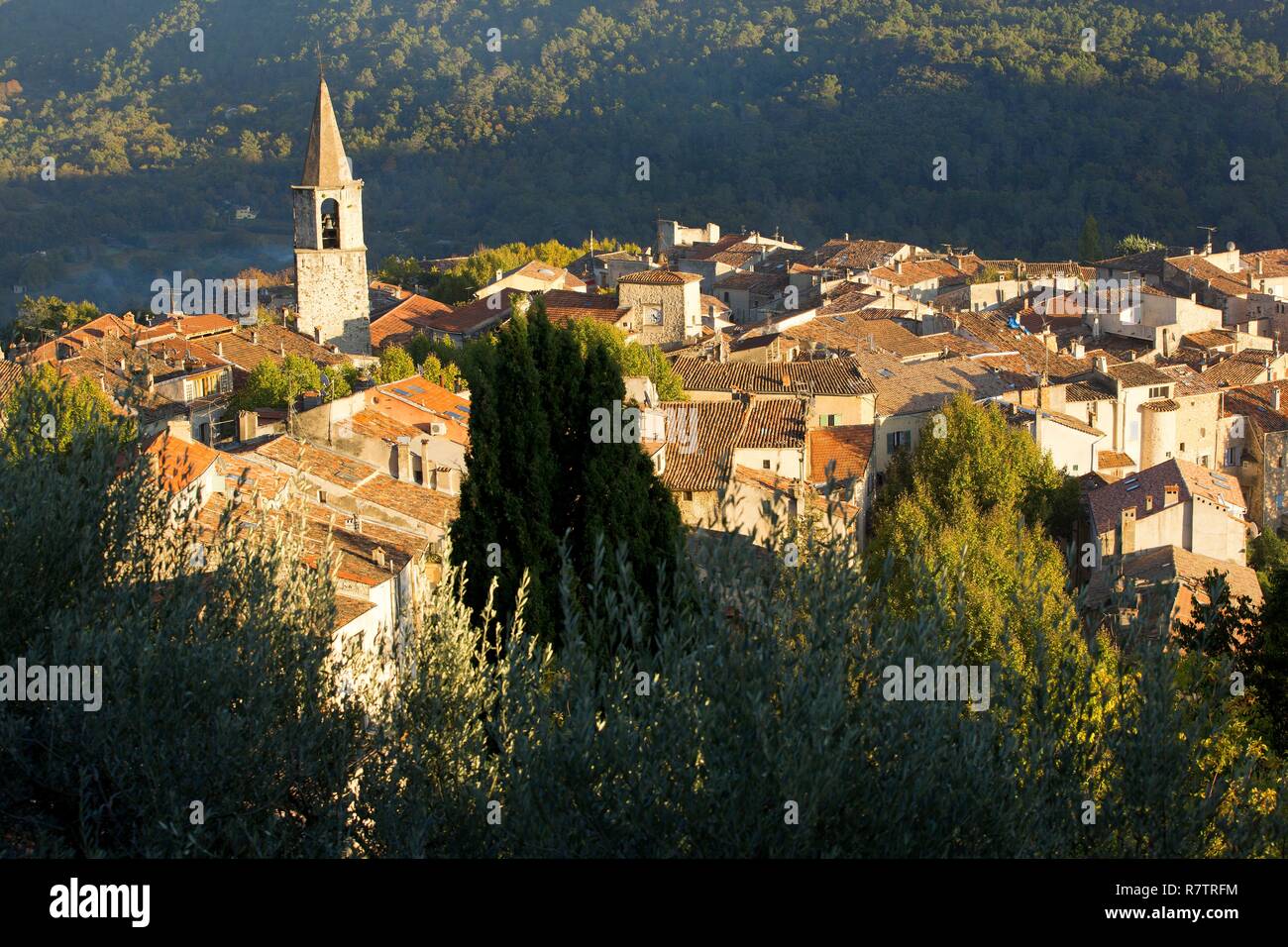 France, Var, Dracenie, Bargemon Stock Photo - Alamy