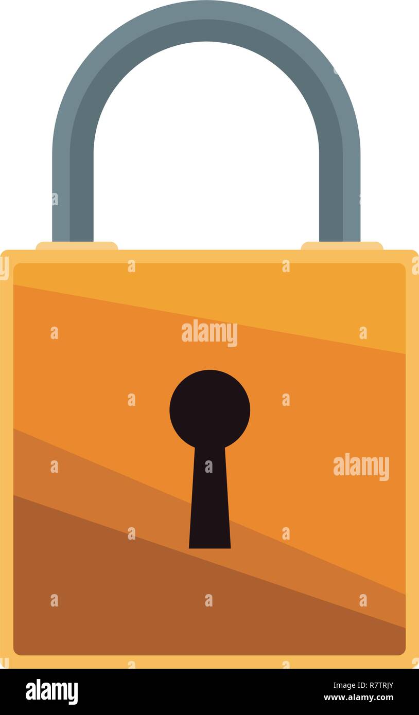 padlock safety icon Stock Vector Image & Art - Alamy