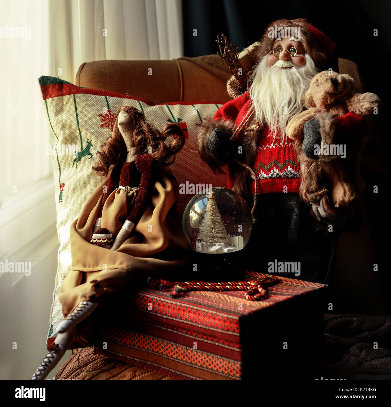 Rustic Italian sandwich food Stock Photo - Alamy