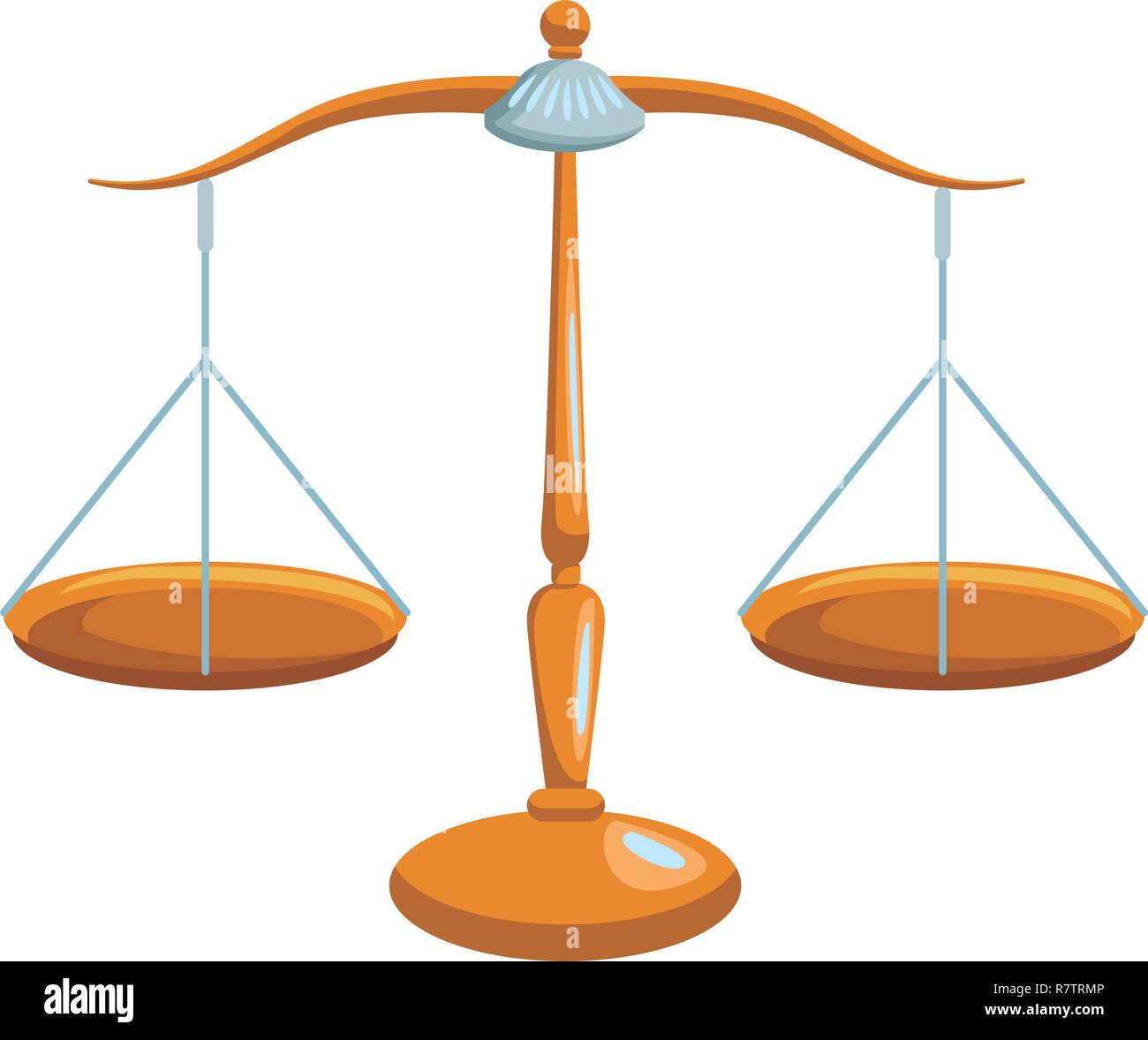 scale financial icon Stock Vector Image & Art - Alamy