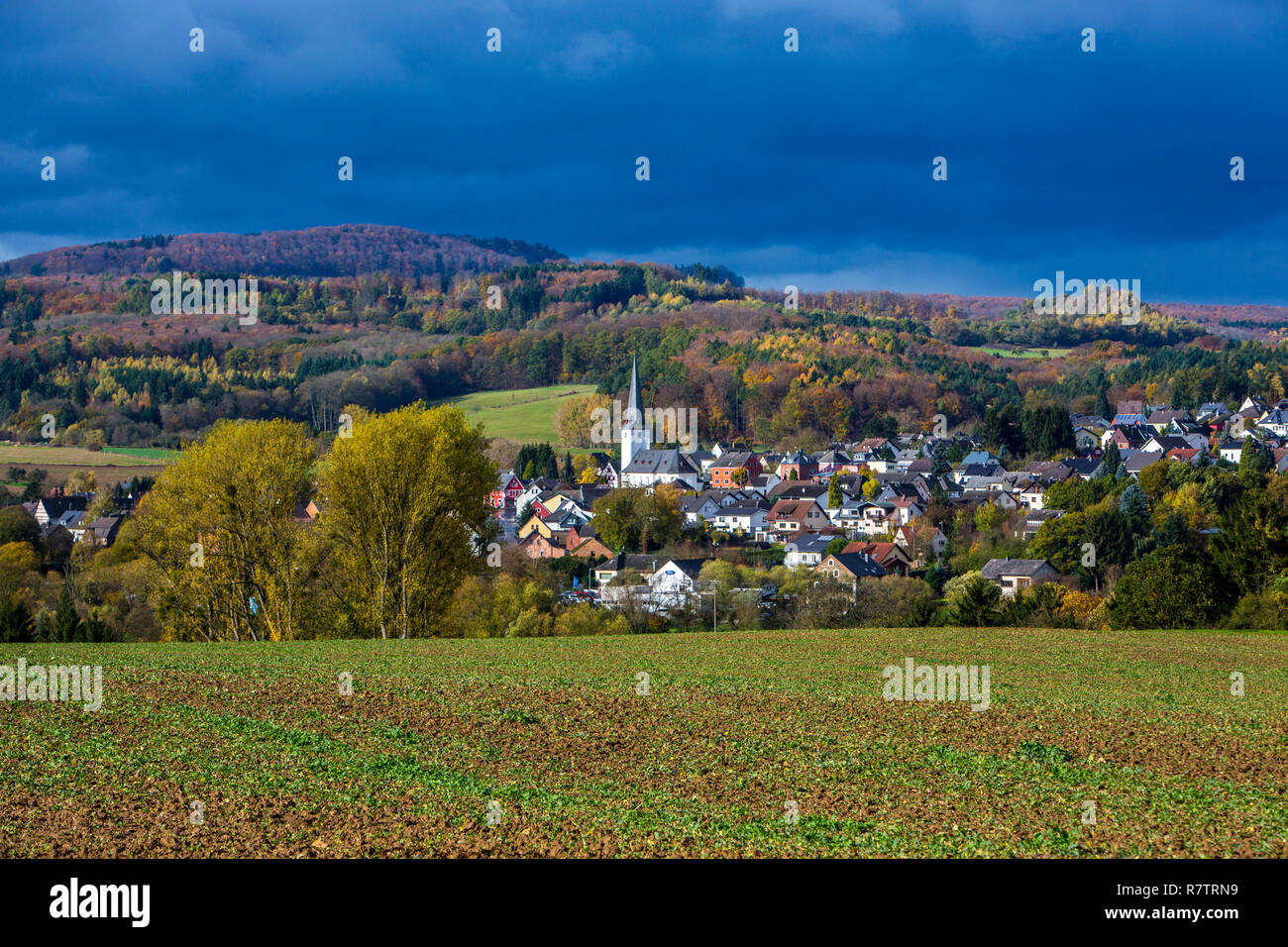 Settlement with the Parish Church of St. Peter, Westerwald ...