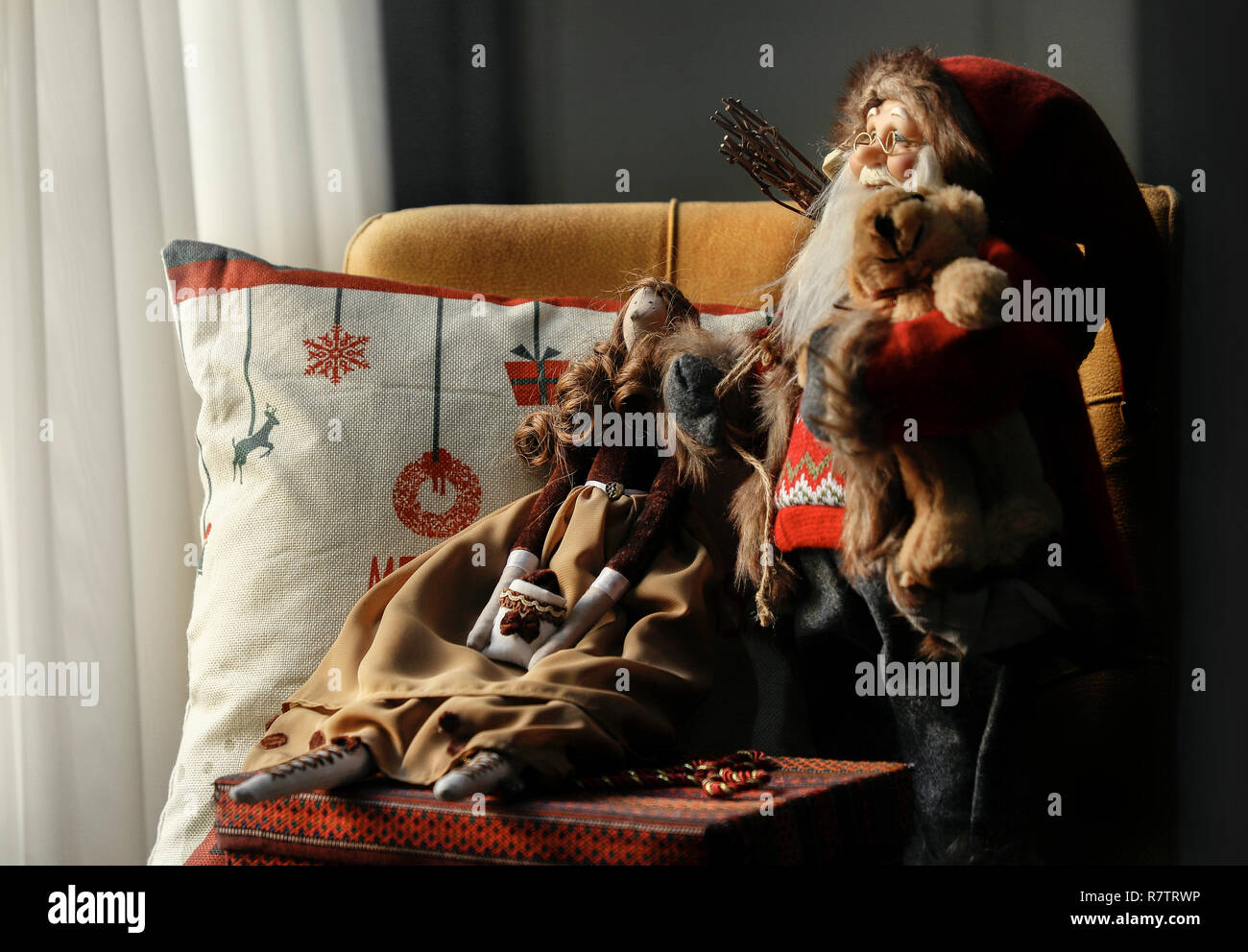 Rustic Italian sandwich food Stock Photo - Alamy