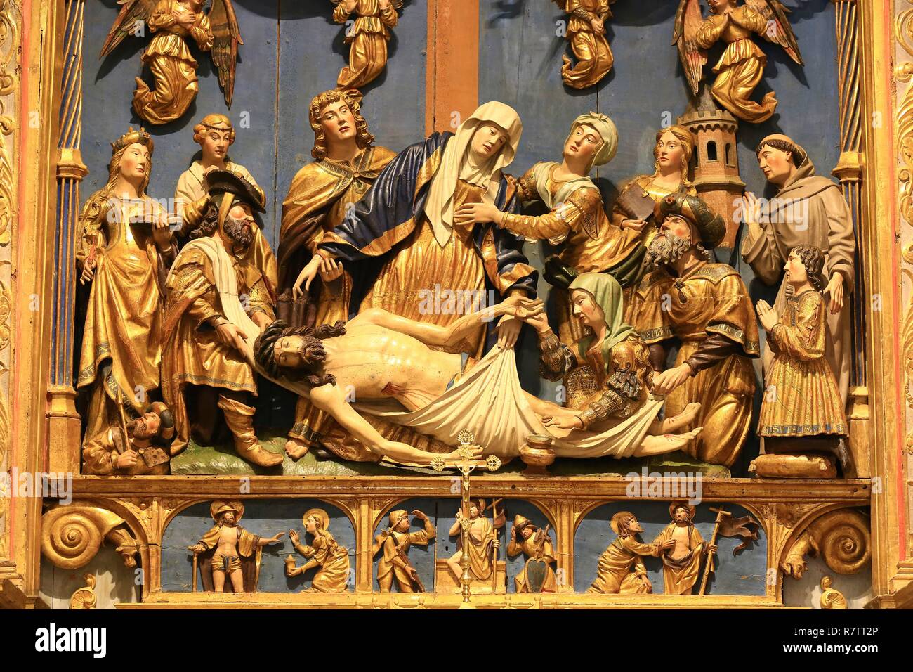 Roseline chapel hi-res stock photography and images - Alamy