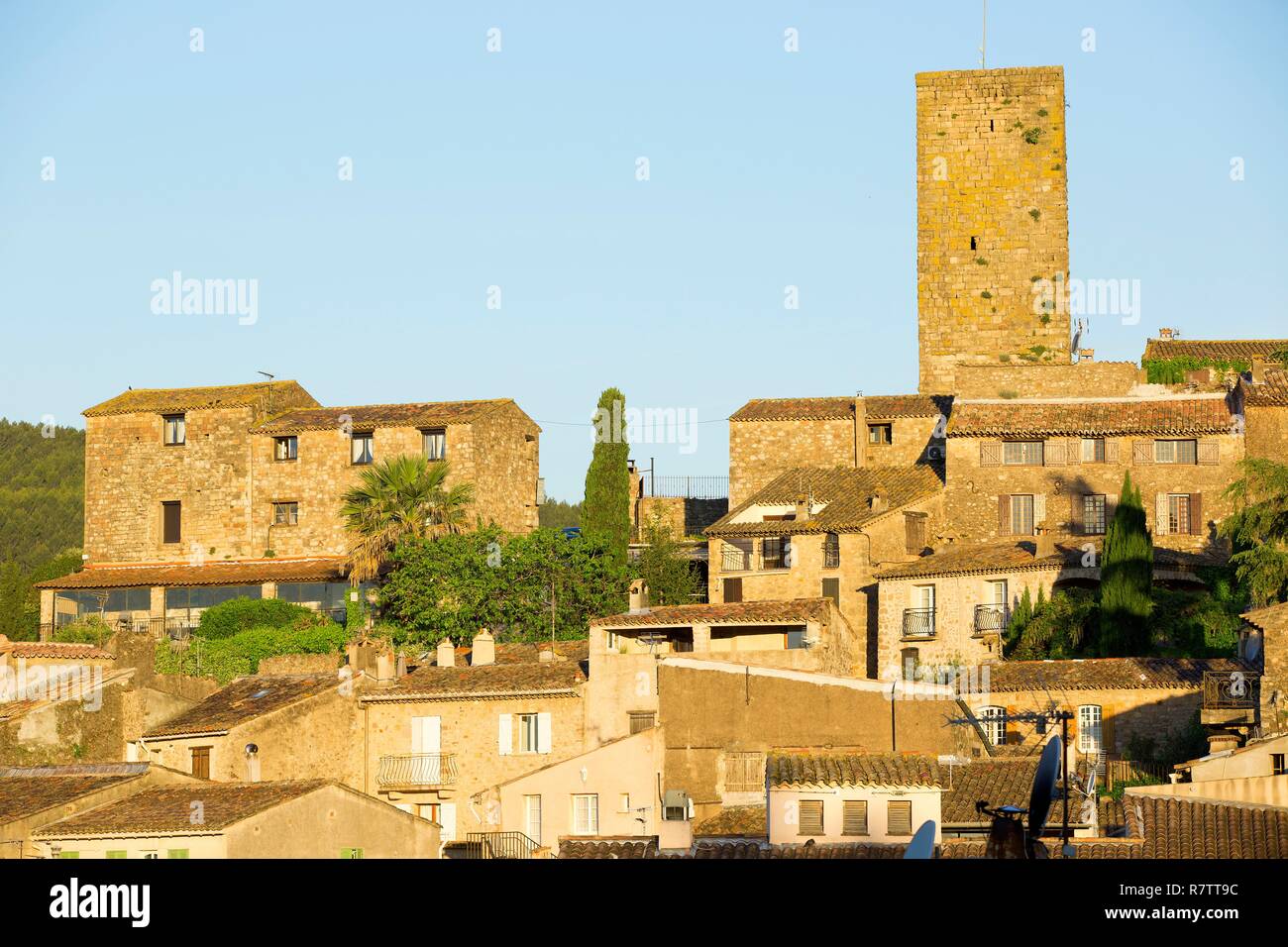 France, Var, Dracenie, Les Arcs sur Argens Stock Photo - Alamy