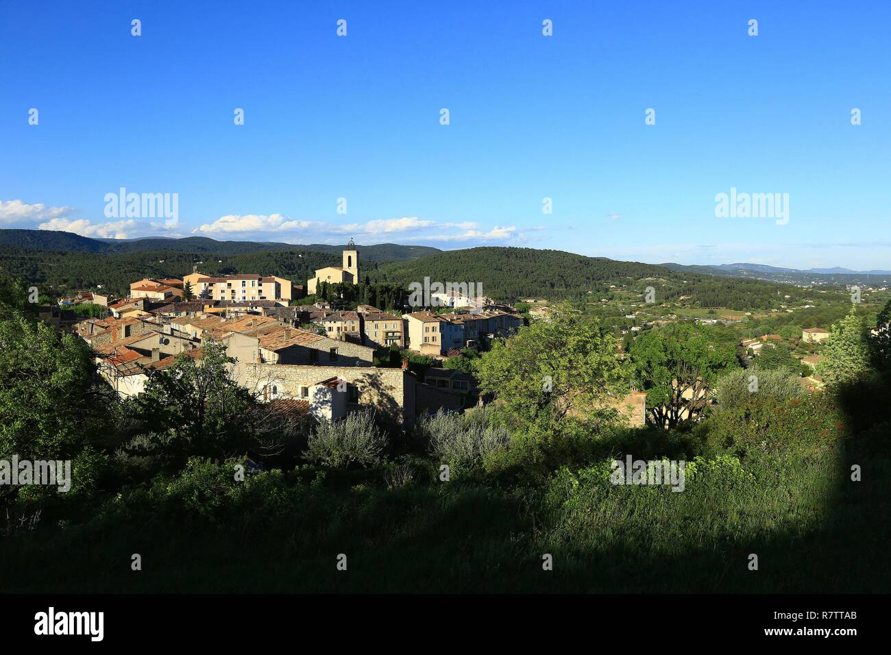 Flayosc france hi-res stock photography and images - Alamy