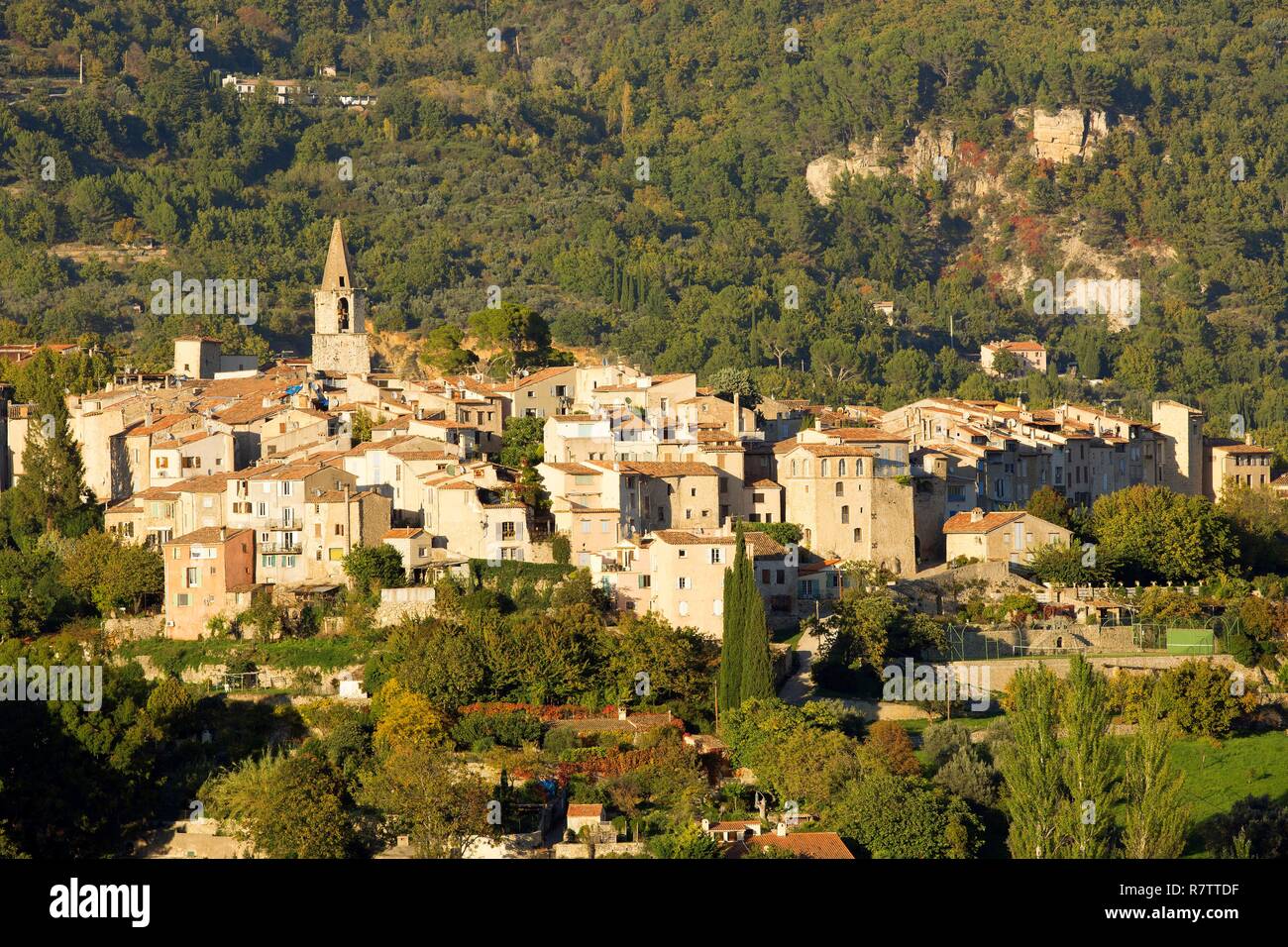 Village Of Bargemon High Resolution Stock Photography and Images - Alamy