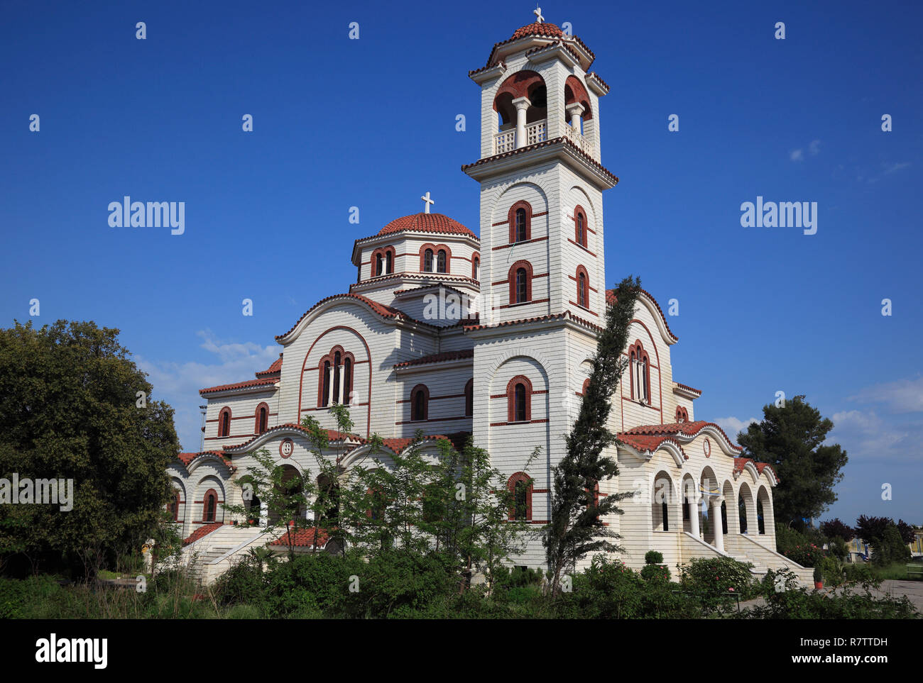 Cathedral of Saint Paul and Saint Astius, Orthodox cathedral, Kisha e ...
