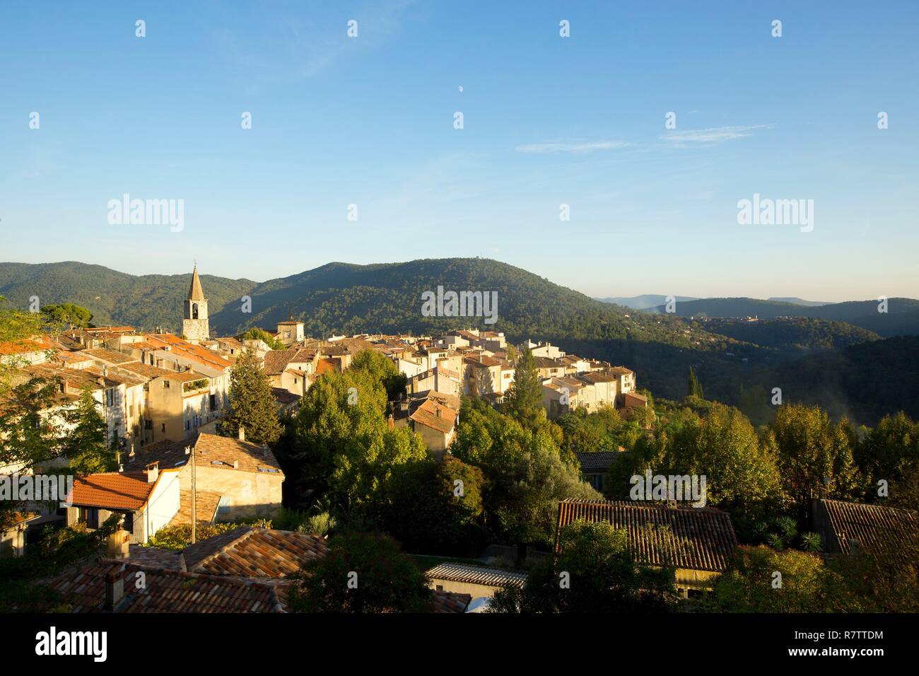 Village Of Bargemon High Resolution Stock Photography and Images - Alamy