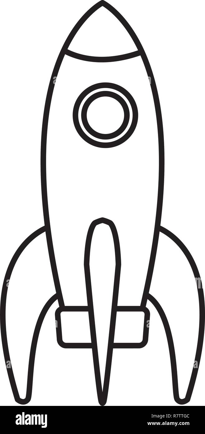skyrocket flying icon Stock Vector Image & Art - Alamy