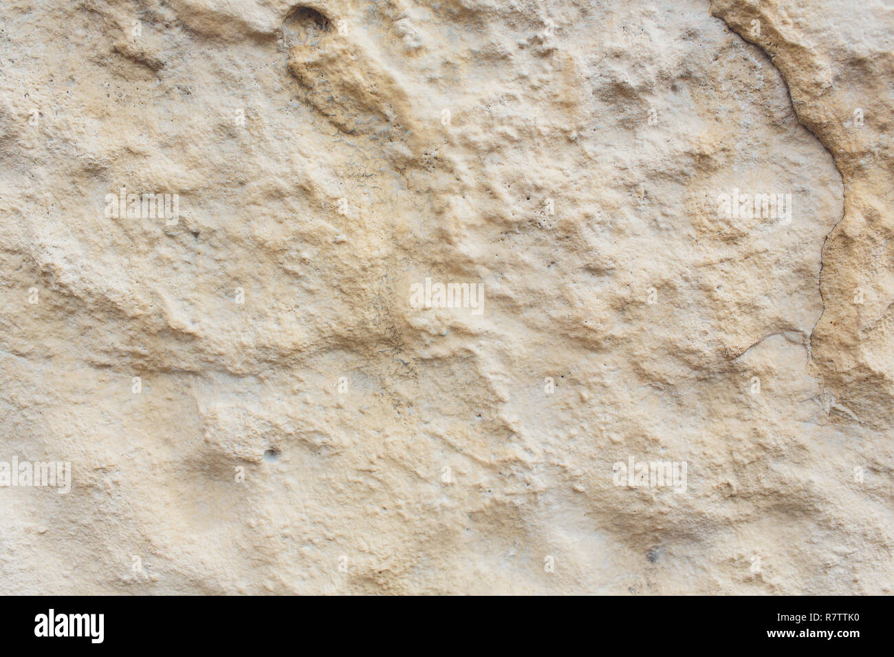 Whitewashed Old Brick Wall Uneven Bumpy Rough Rustic Background Texture ...