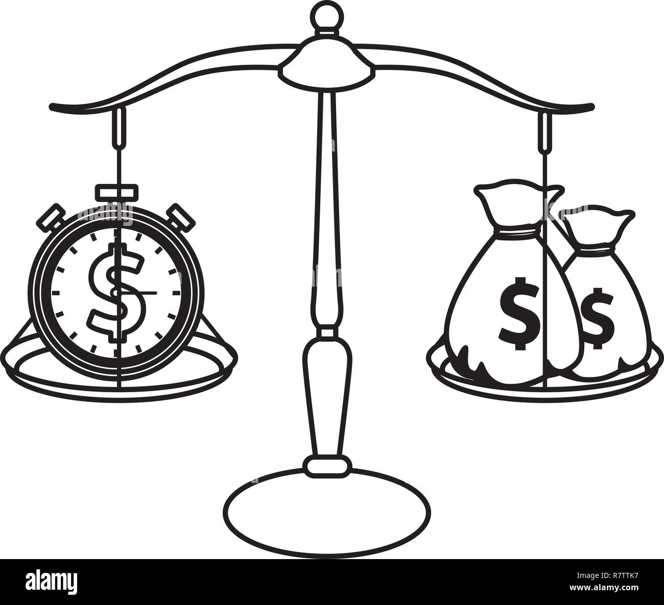 Compare and savings Stock Vector Images - Alamy