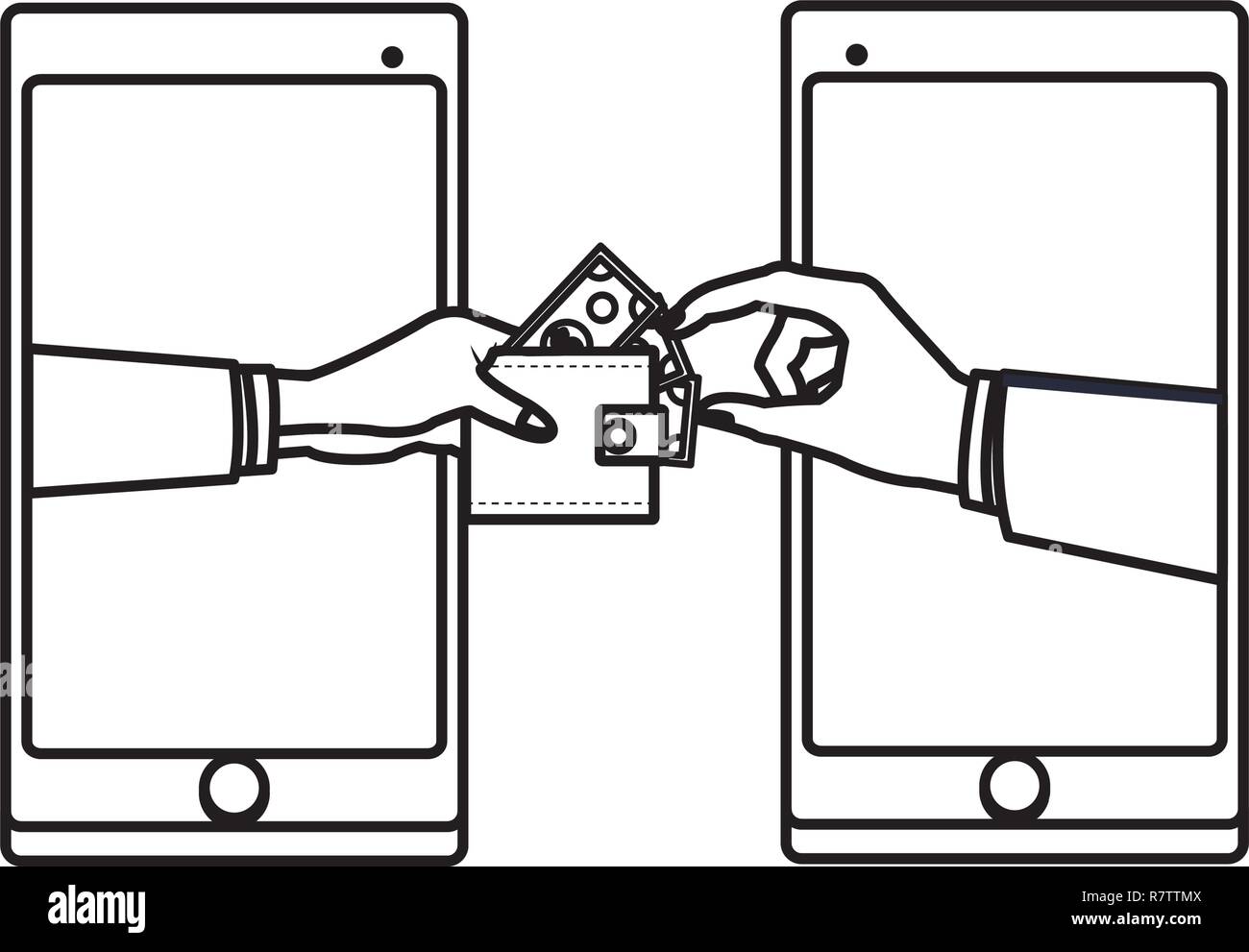 Electronic insurance Stock Vector Images - Alamy