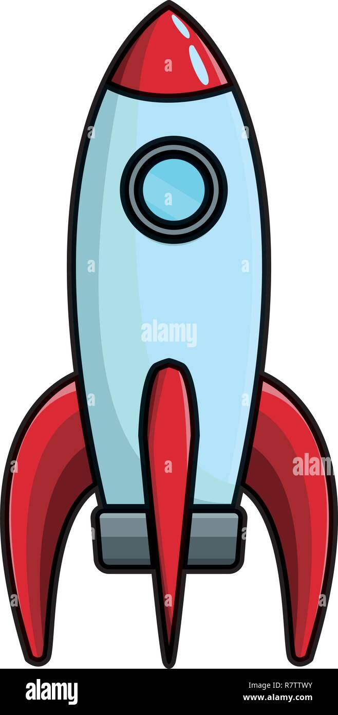 skyrocket flying icon Stock Vector Image & Art - Alamy